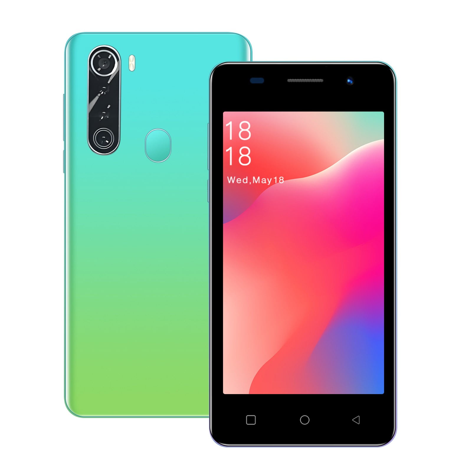 Kchsji Hot Note 80 Quad-Core 5" Smartphone 3G MTK6580M 1GB RAM 16GB ROM ...