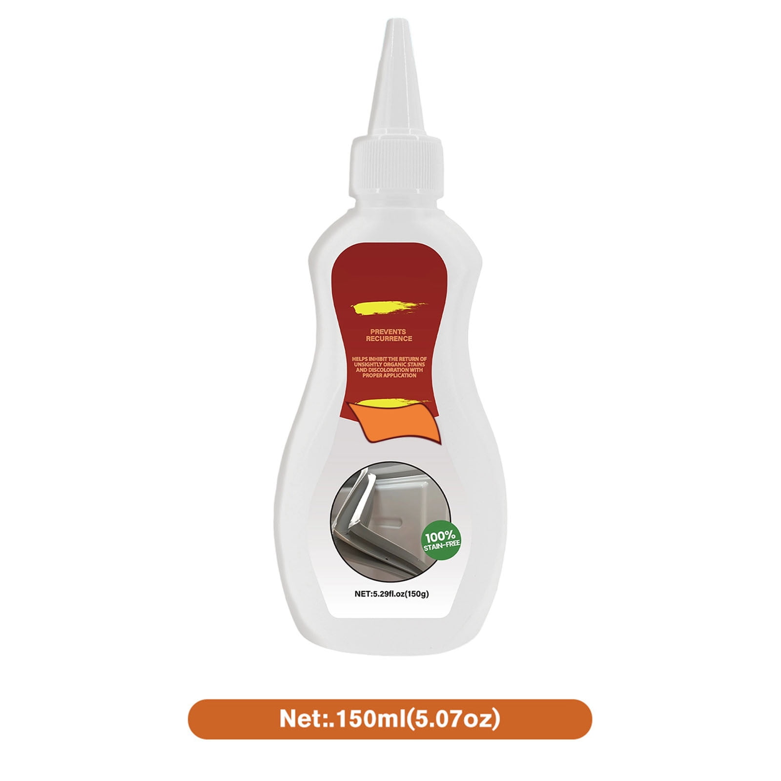 Kchsji Household Kitchen Stain Cleaner 150ml – Powerful Stain Remover ...