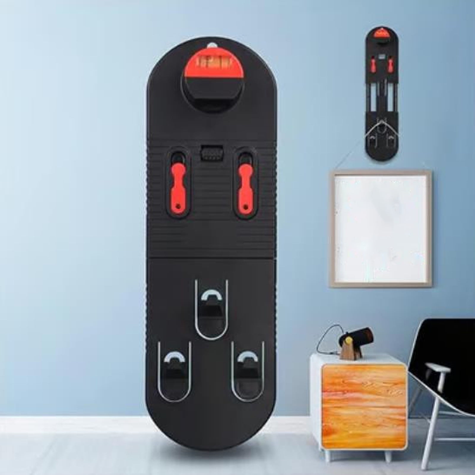 Kchsji Picture Frame Hanging Tool, Wall Positioning Ruler for Leveling ...