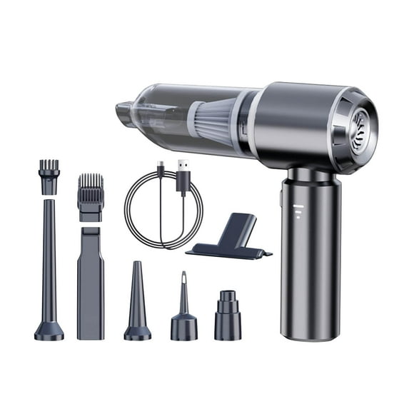 Kchsji Portable Car Vacuum Cleaner with High Power Suction, Handheld ...