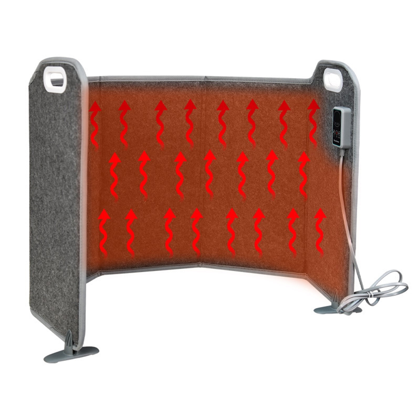 Kchsji Portable Under-Table Panel Heater, Compact, Efficient Heating ...