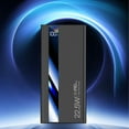 Kchsji Power Bank 10000mAh Portable Charger with Digital Display, 225W ...
