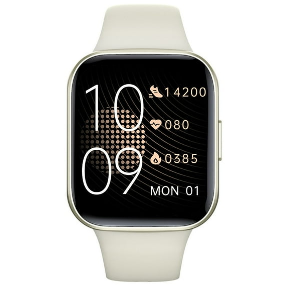 Kchsji Smart Watch for Women Men, 183 Inch Fitness Tracker with ...