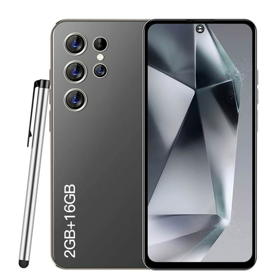 Kchsji Smartphone C24 68" HD+ 2GB+16GB 3G Quad-Core CPU Front 2MP Rear ...