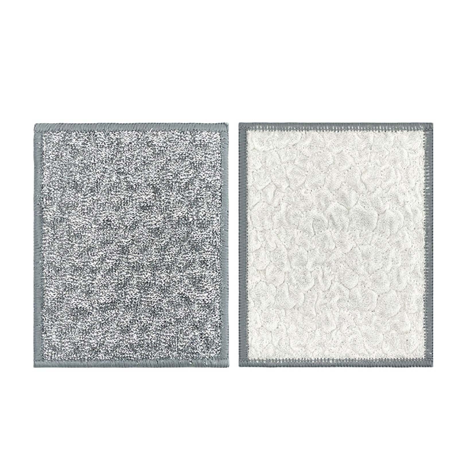 Kchsji Steel Dishwashing Cloth Kitchen Yarn Dishwashing Towel for Wet ...