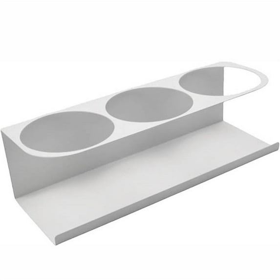 Kchsji Steel Seasoning Organizer Wall-Mounted Fridge Storage Rack for ...