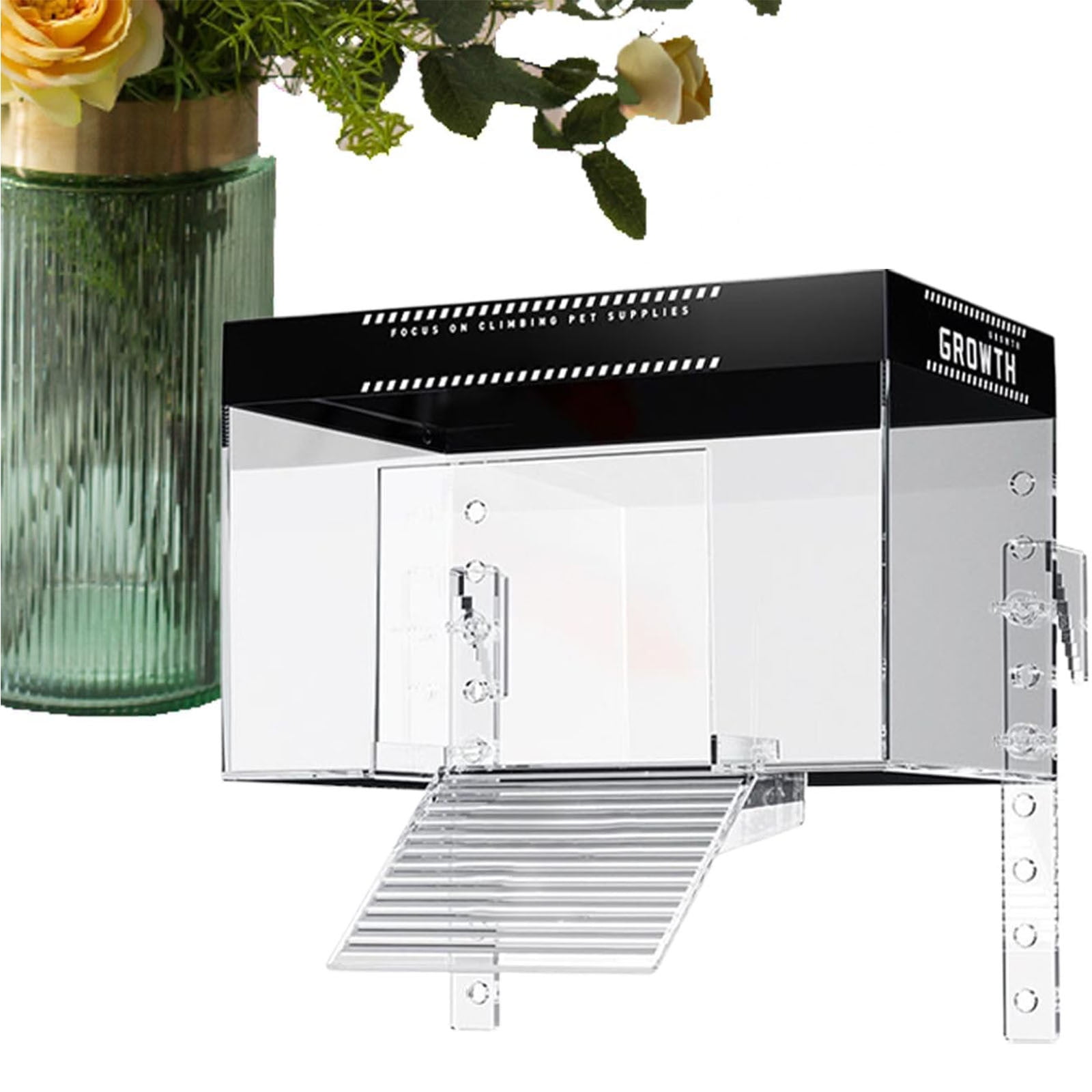 Kchsji Turtle Platform Large Acrylic Terrarium Platform for Reptiles ...