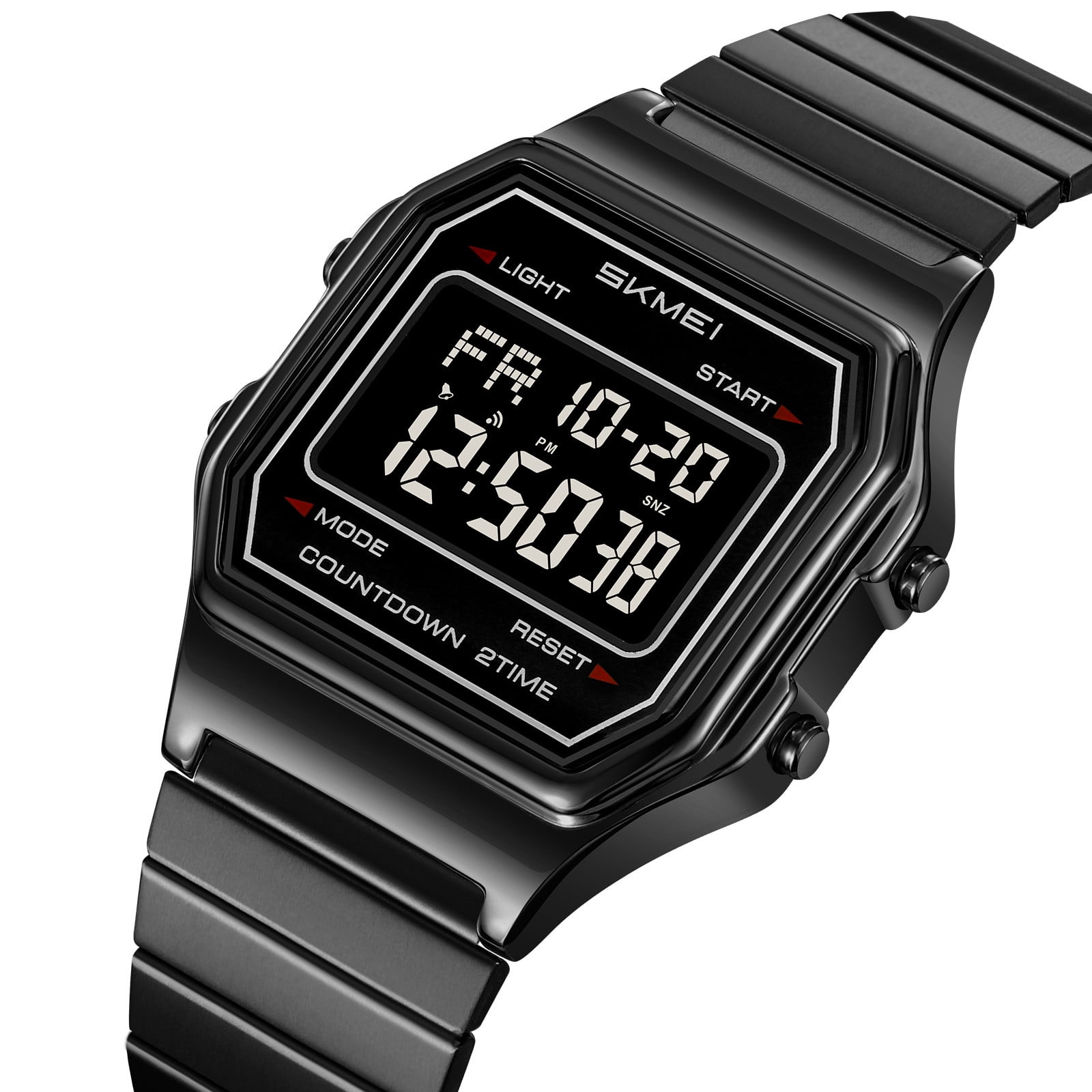 Kchsji Ultra‑Durable Waterproof Outdoor Digital Watch With Luminous ...