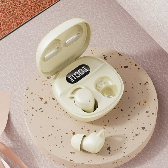 Kchsji Wireless Bluetooth Earbuds 53 In-Ear LED Display Power Low Delay ...