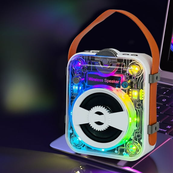 Kchsji Wireless Bluetooth Subwoofer, Portable 5.0 Bluetooth Speaker ...