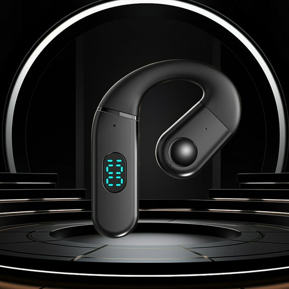 Kchsji Wireless Single Ear Bluetooth Earphones Open Type Detachable ...