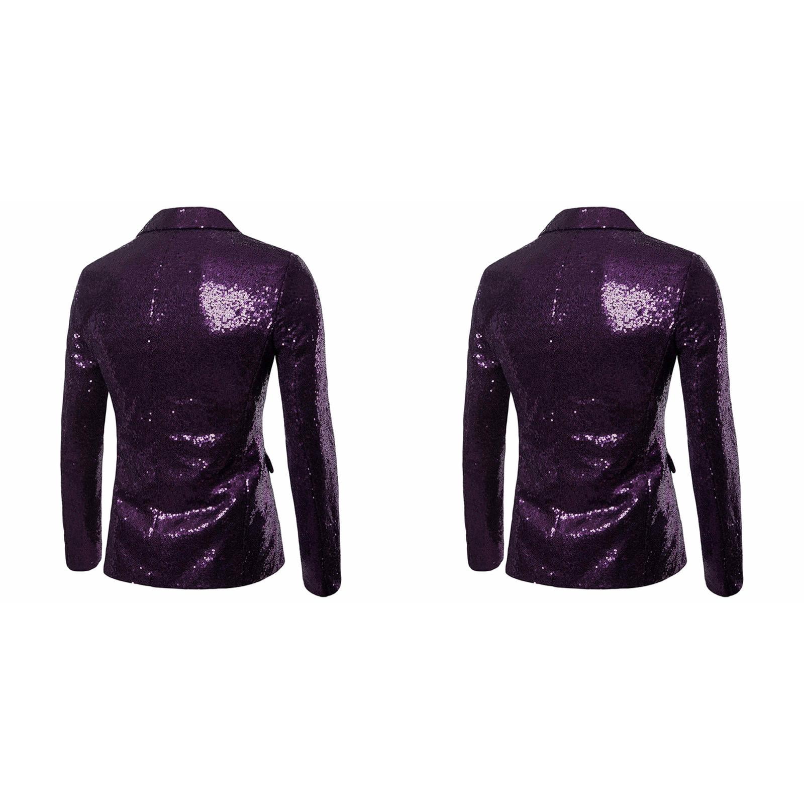 Kcodviy 2 Pcs Button Top Men's Casual Mens 3 Cute Suits Regular Fit ...