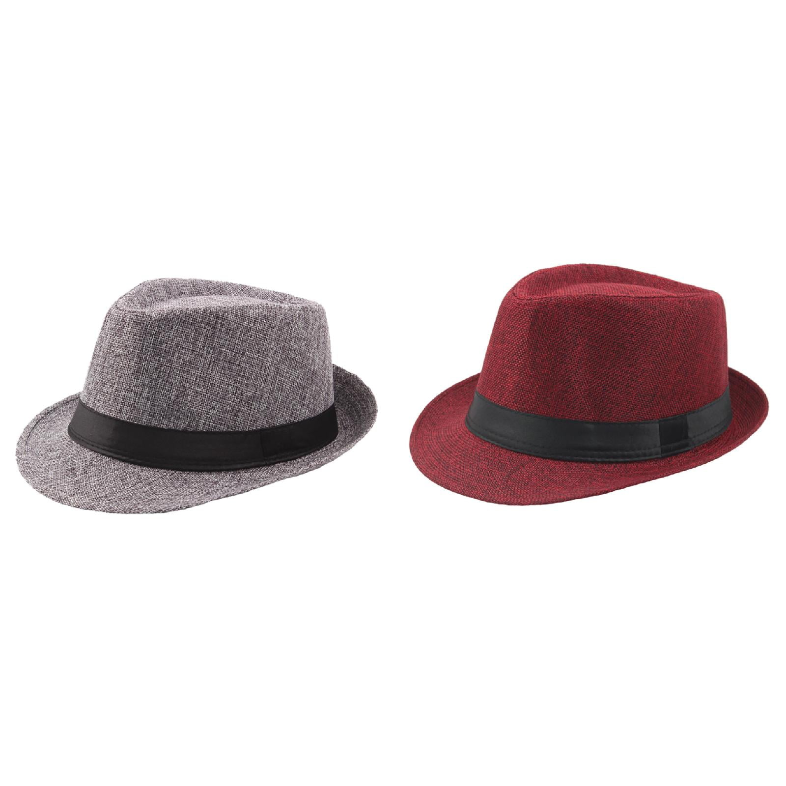 Kcodviy 2 Pcs Hat Breathable Curlystraw Hat Cute Hats for Women ...