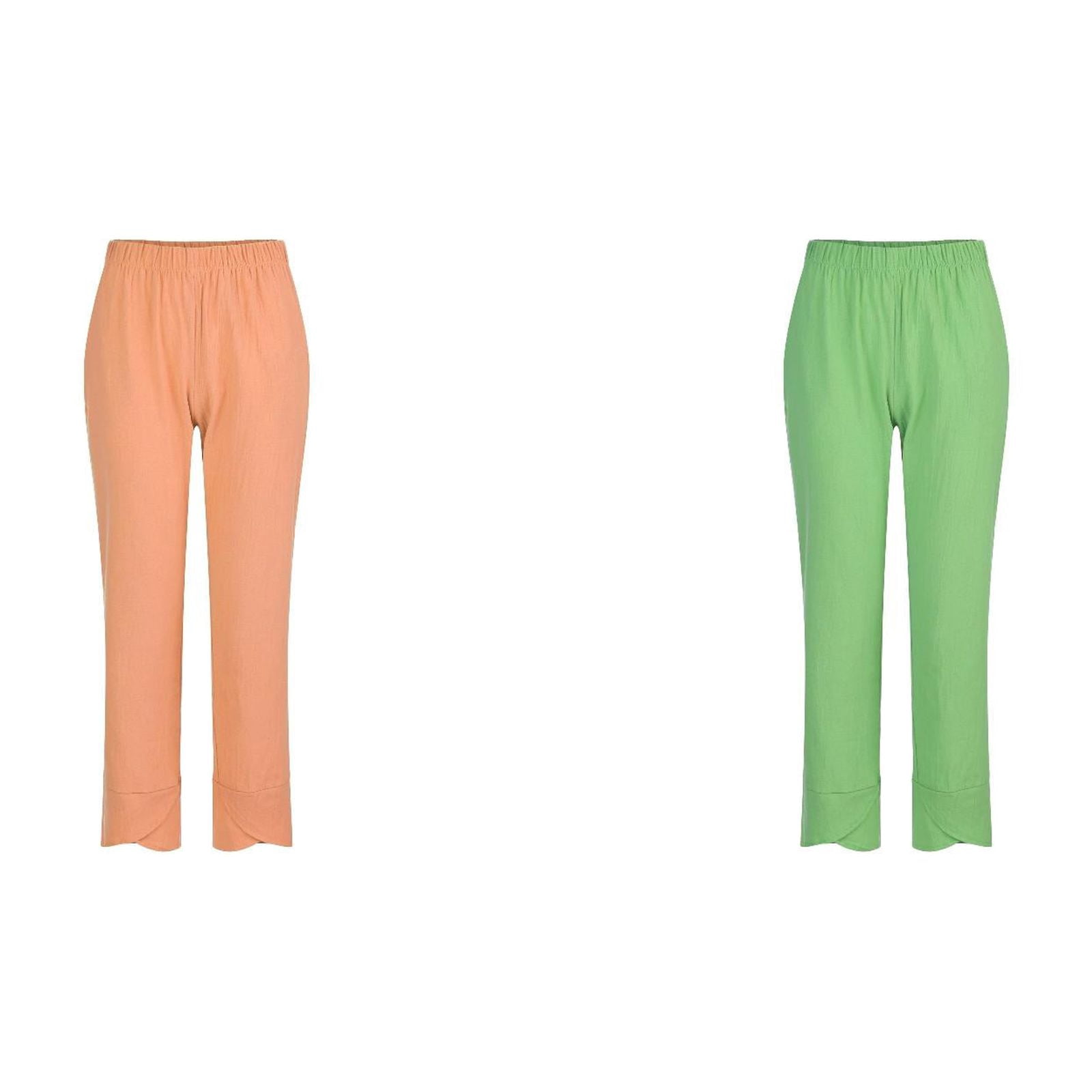 Kcodviy 2 Pcs Pants Casual Home Female Summer Pants Suits for Women ...