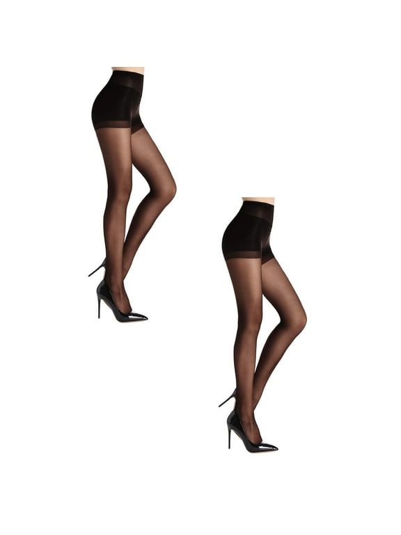 L'eggs Women's Silken Mist Ultra Sheer Leg Control Top Tights Run ...