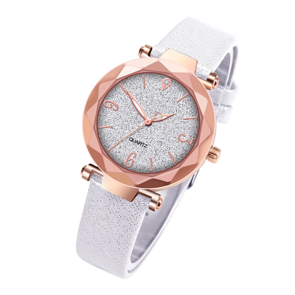 Kcodviy Beautiful Fashion Bracelet Watch Ladies Watch Round bracelet ...