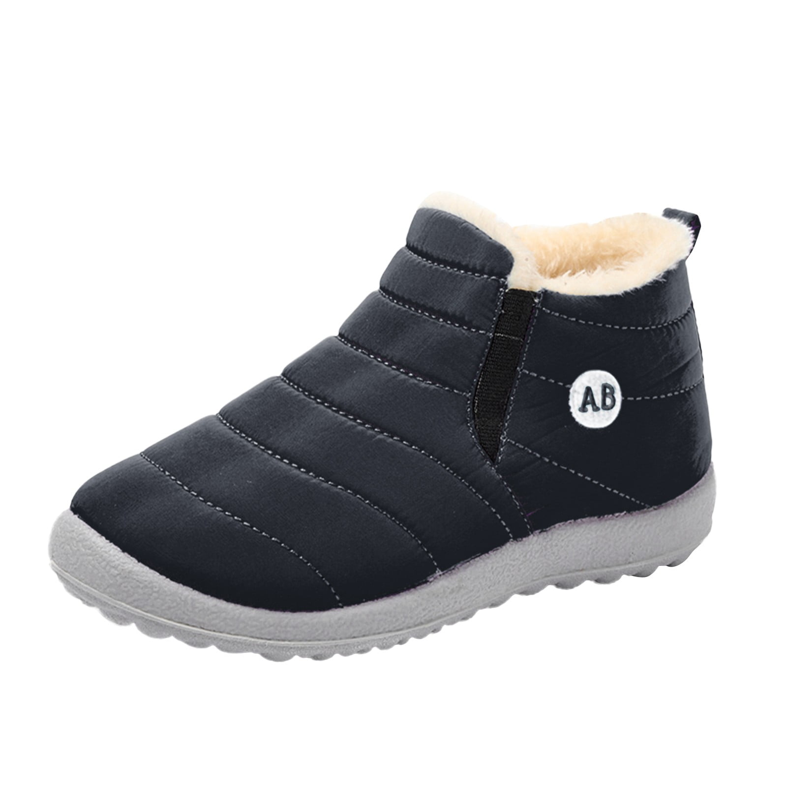 Kcodviy Childrens Winter Childrens Toddler Shoes Girls Winter Boots ...