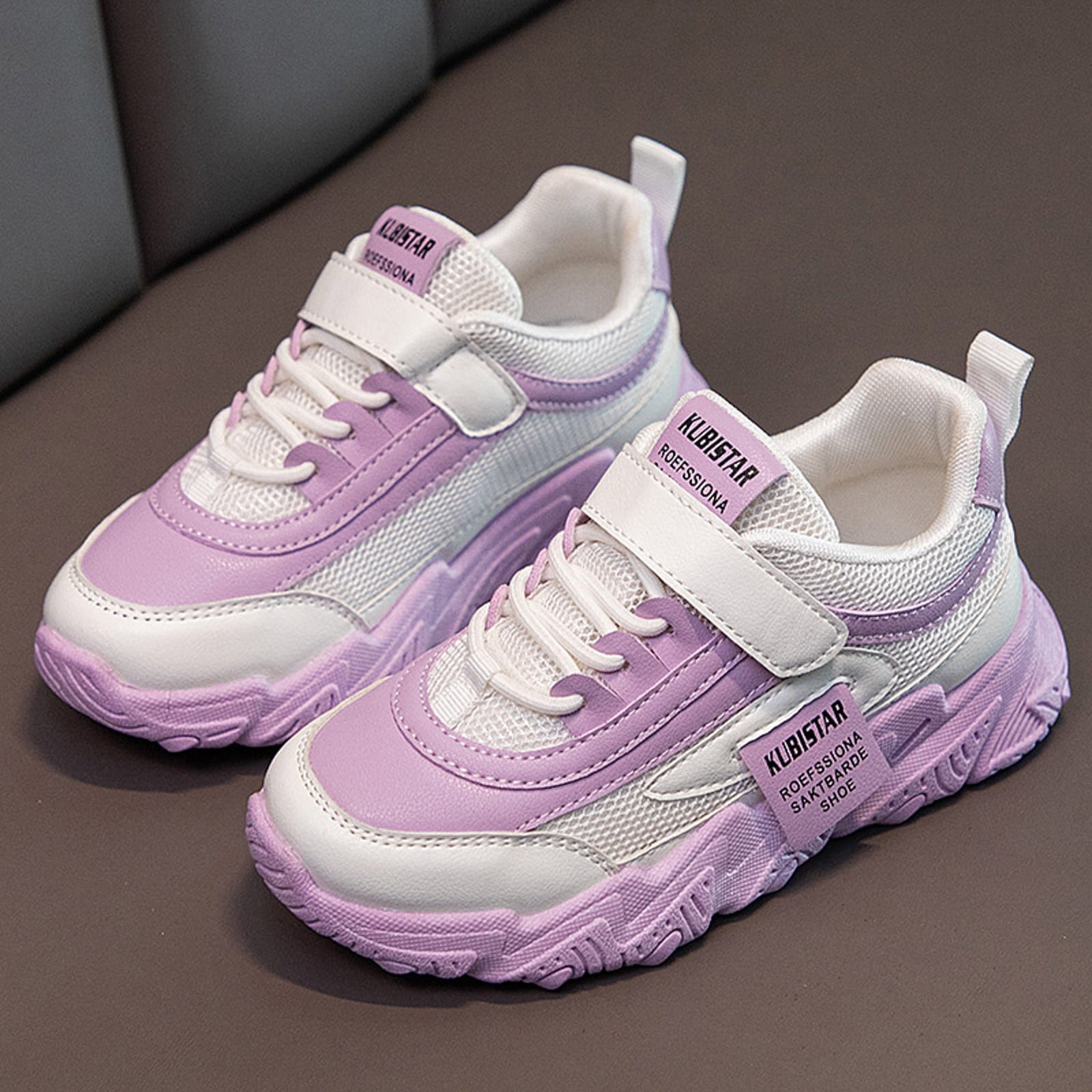 Kcodviy Four Seasons Children Girls Shoes 12 Sneakers Girls Flat Thick ...