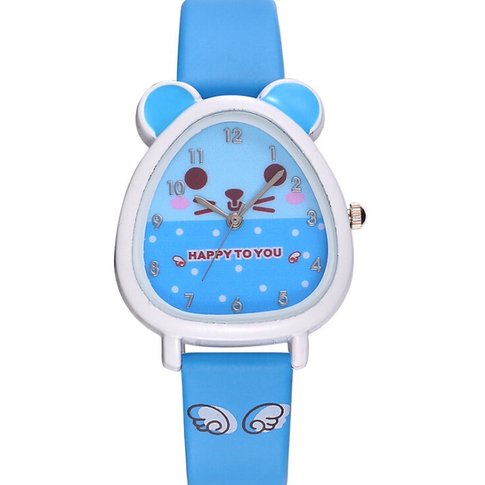 Kcodviy Lovely Animal Design Quartz Watch 'S Birthday Gift Little Smart ...