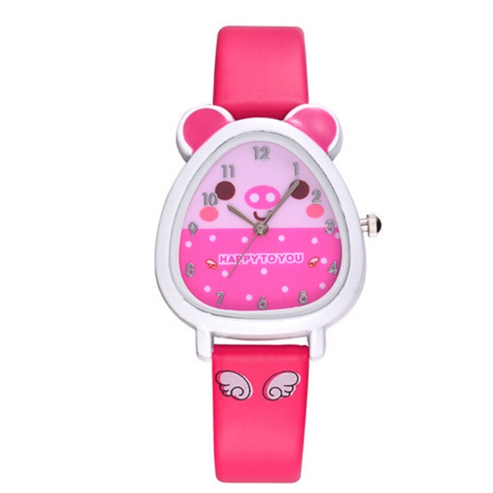 Kcodviy Lovely Animal Design Quartz Watch 'S Birthday Gift Smart Watch ...