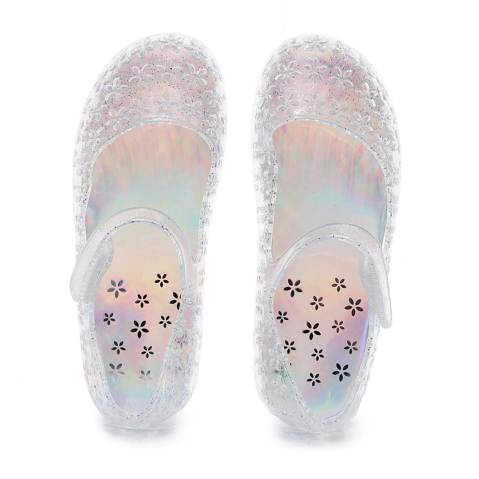 Kcodviy Princess Shoes Girls Sandals Toddler Home Slippers Jelly Mary ...