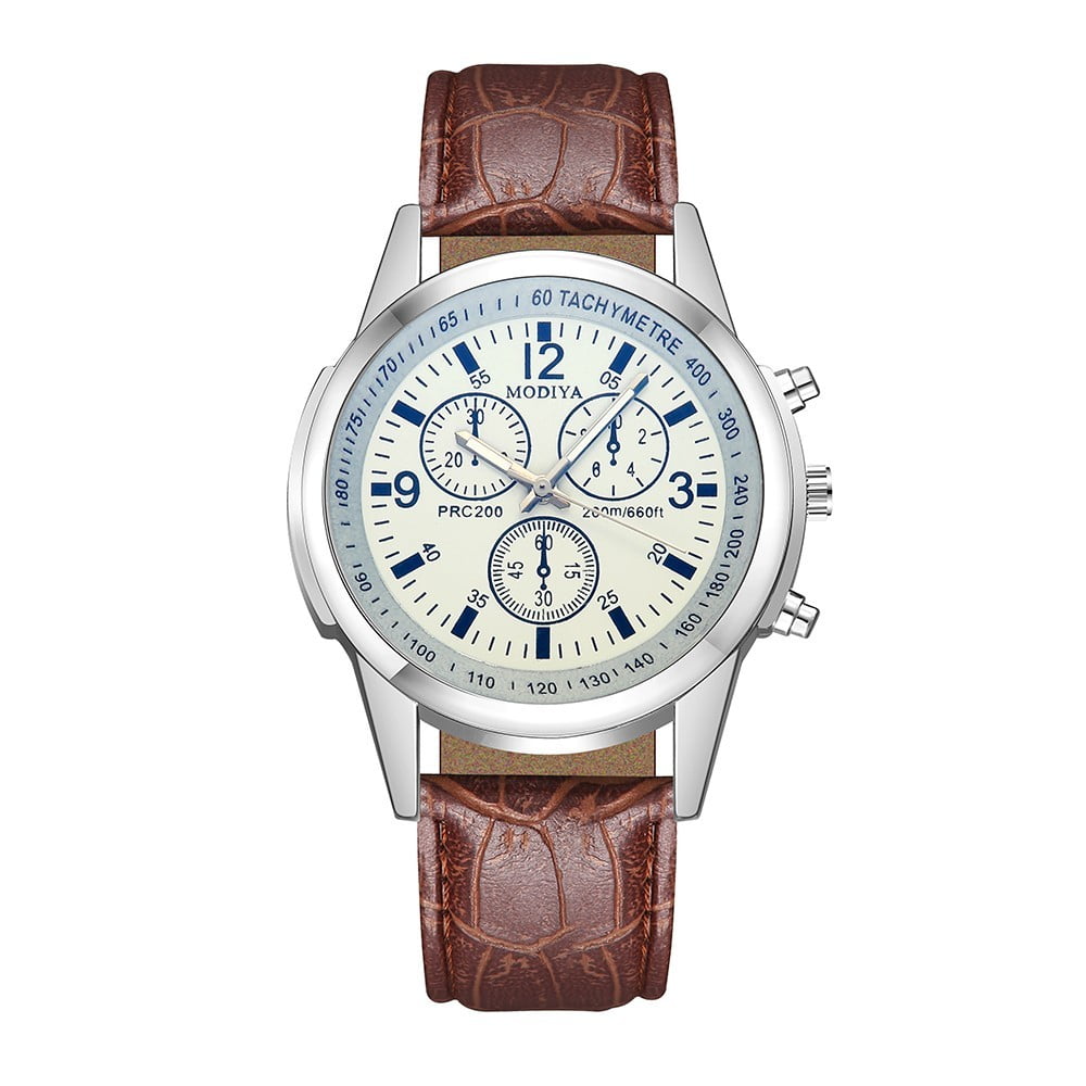 Kcodviy Quartz Belt Hour Wrist Sport Analog Watch Men's Watch Gw2310-1 ...