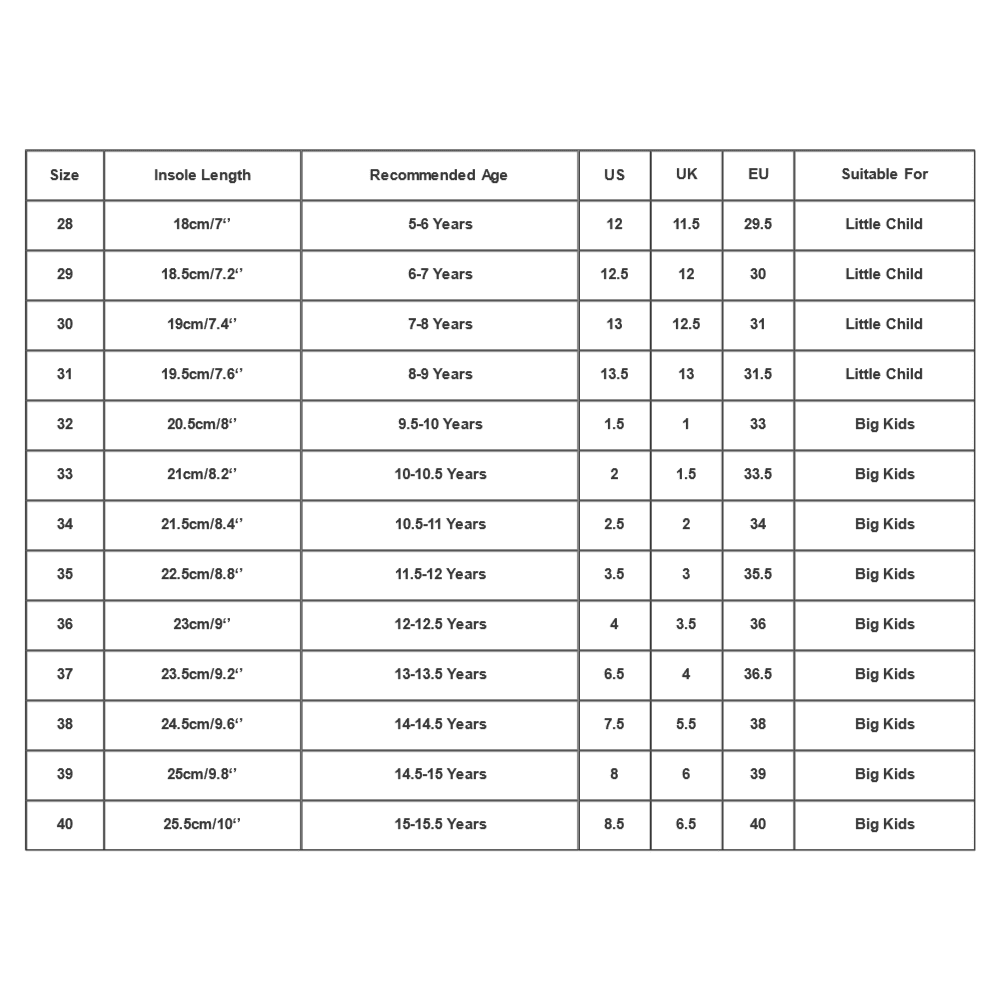 Kcodviy All Season Children Big Kid Shoes Boys Sports Shoes Flat ...