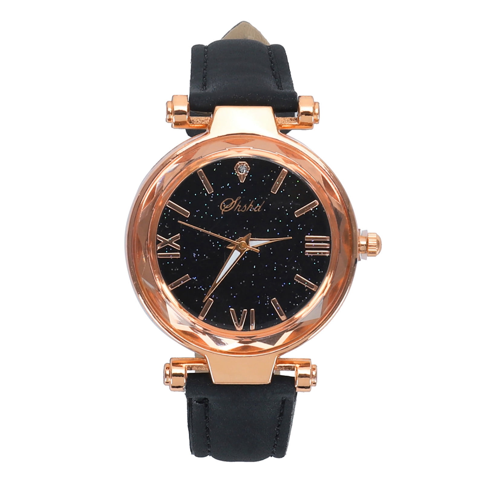 Kcodviy Watch Little Unisex With Roman Scale Point Watch Frosted Belt ...