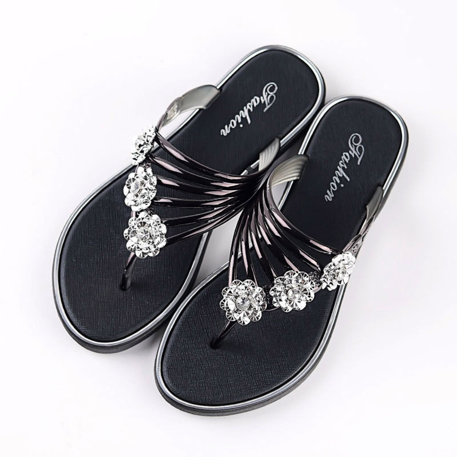 Kcodviy Women Slippers Summer House Flip Flops for Women Flip Flops New ...