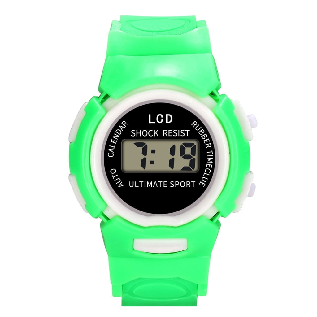 Kcodviy s Analog Digital Sport Led Electronic Waterproof Wrist Watch ...