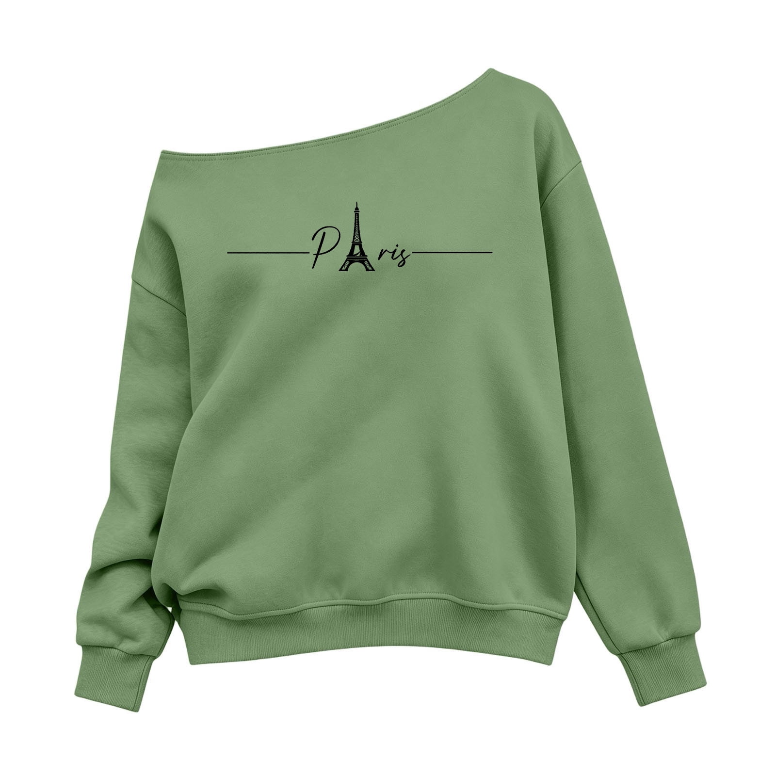 Kcolen Girls Fall Clothes Off Shoulder Sweatshirt 5‑14 Years Old, Kids ...
