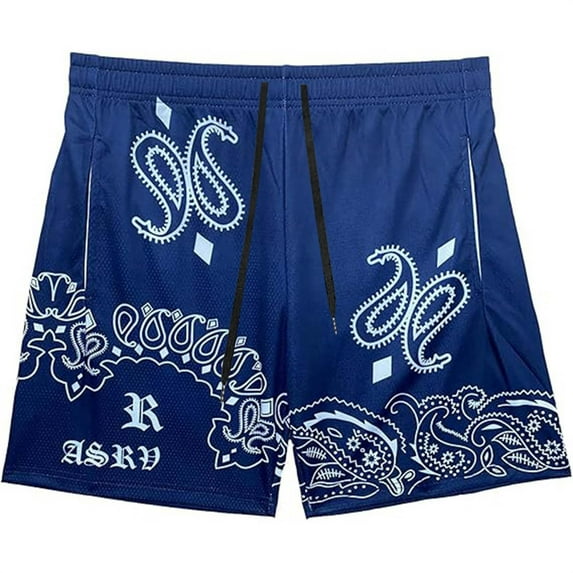 Kcolen Men Swim Shorts High Elastic Waist Board Shorts Light Upf ...