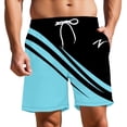 Kcolen Men Swim Trunks,Mens Swim Trunks 7 Inch,Men's Swim Trunks Quick ...