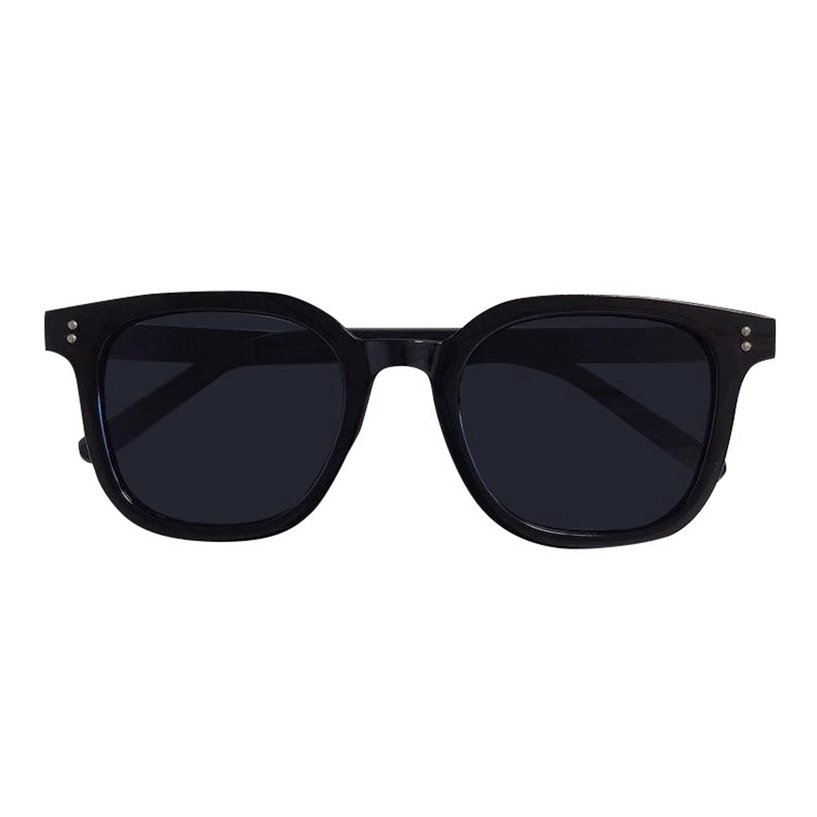 Kcolen Men's Fashion Glasses with Pure Large Frame for Street Style and ...