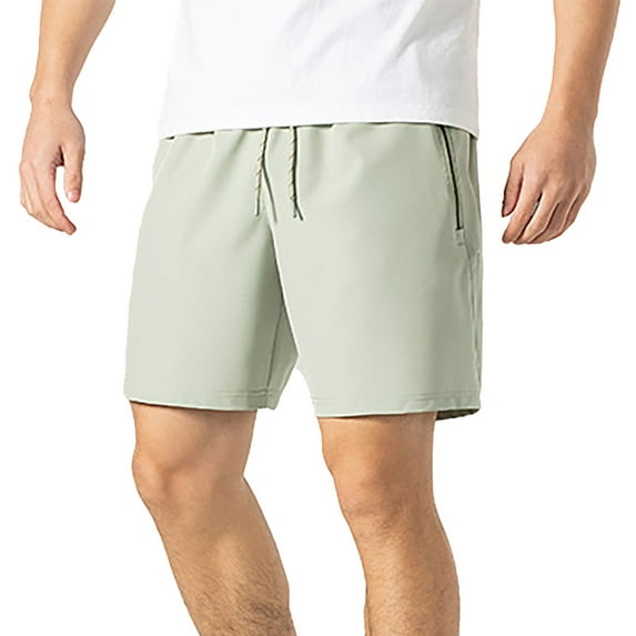 Kcolen Men's Swim Trunks 7 Inch Inseam Soild Color Board Shorts Men's ...