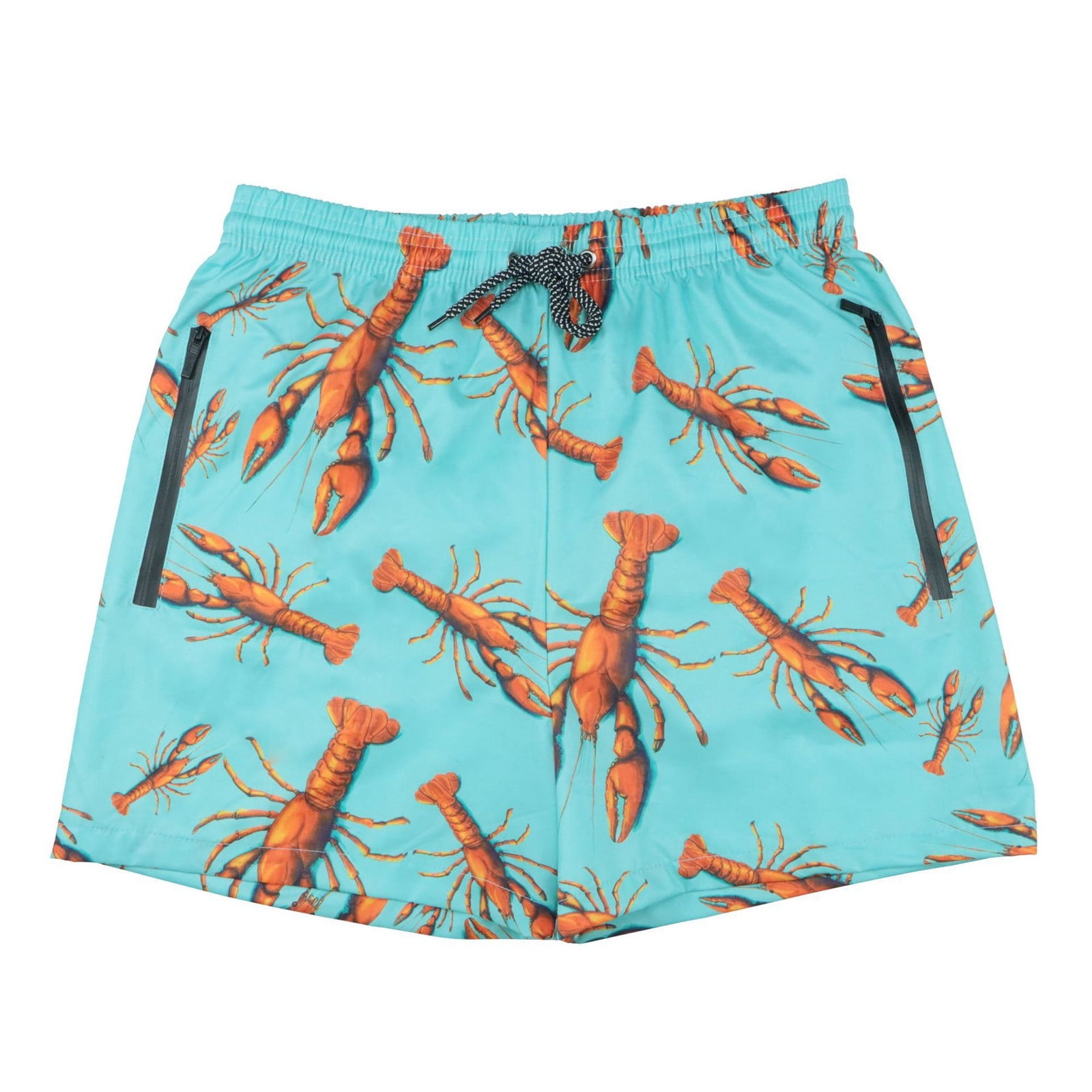 Kcolen Mens Small Swim Trunks 7 Inch Drawstring Swimming Short ...