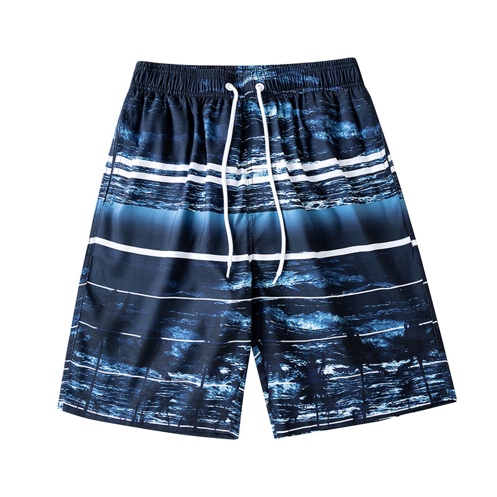 Kcolen Mens Small Swim Trunks High Stretch Swimming Short Loose ...