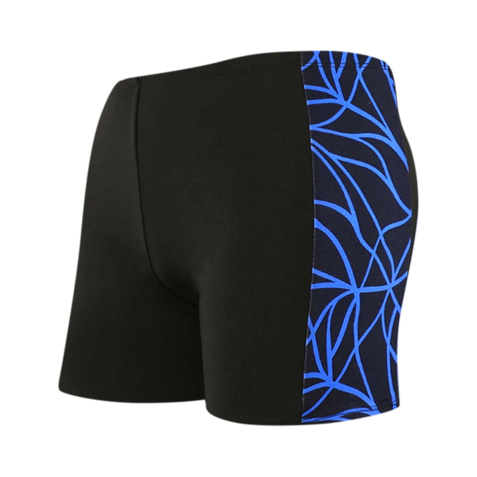 Kcolen Mens Small Swim Trunks Soild Color Swim Shorts Comfy Swimwear ...