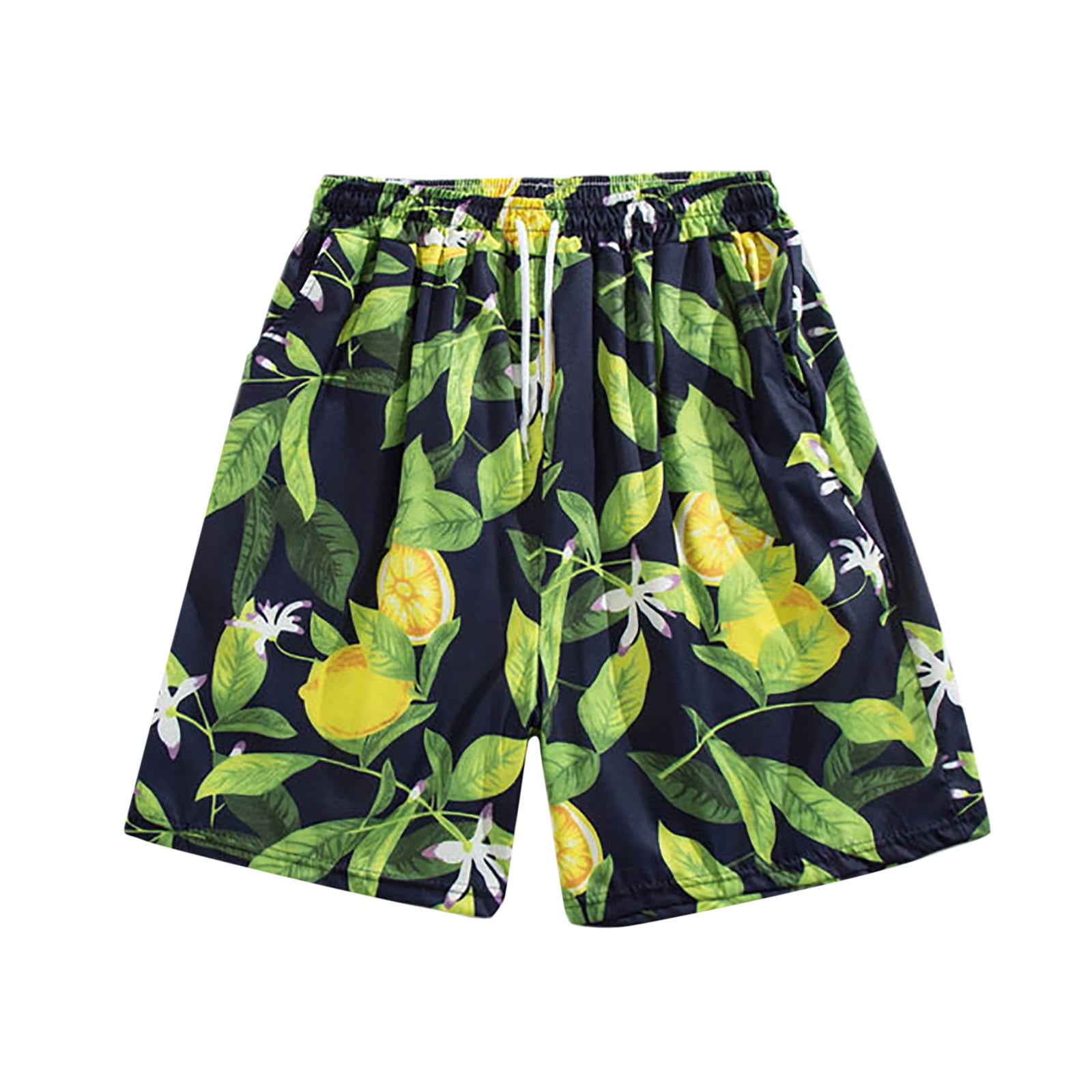 Kcolen Mens Swim Trunks 8 Inch Soild Color Men Swim Shorts Light Upf ...