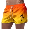 Kcolen Mens Swim Trunks,Mens Swim Trunks 9 Inch,Men's Swim Trunks Quick ...