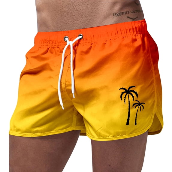 Kcolen Mens Swim Trunks,Mens Swim Trunks 9 Inch,Men's Swim Trunks Quick ...
