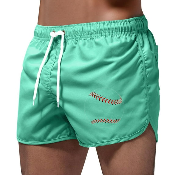 Kcolen Mens Swim Trunks Solid Stretch Boy Swim Shorts Comfy Bathing ...