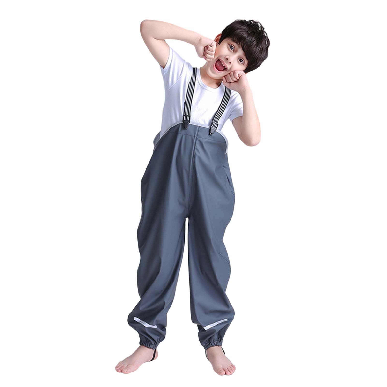 Kcolen Raincoat for Girls 4T Children's Raincoat Piece Raincoat Rain ...