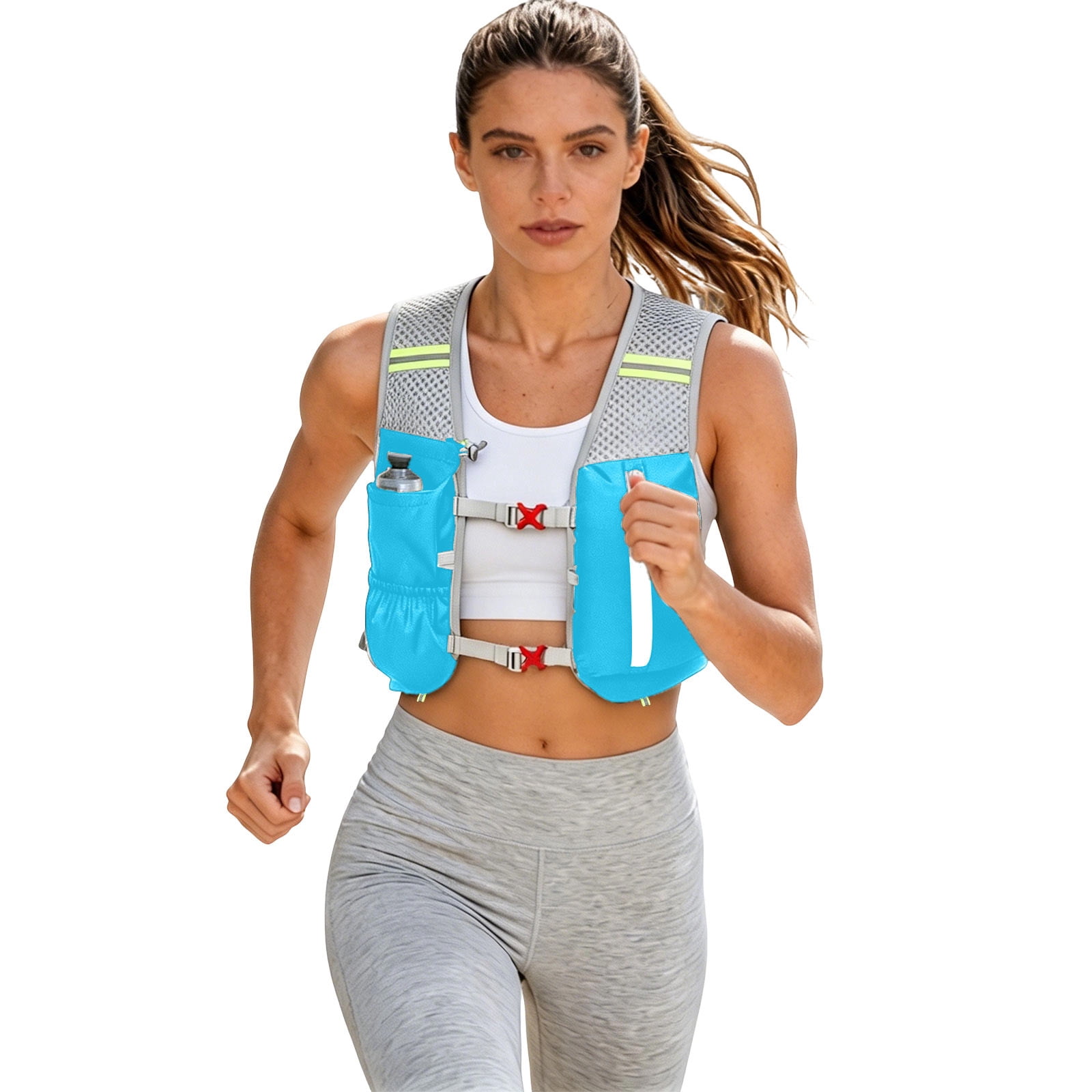 Kcolen Running Vest Lightweight Water Backpack Pack for Men Women ...