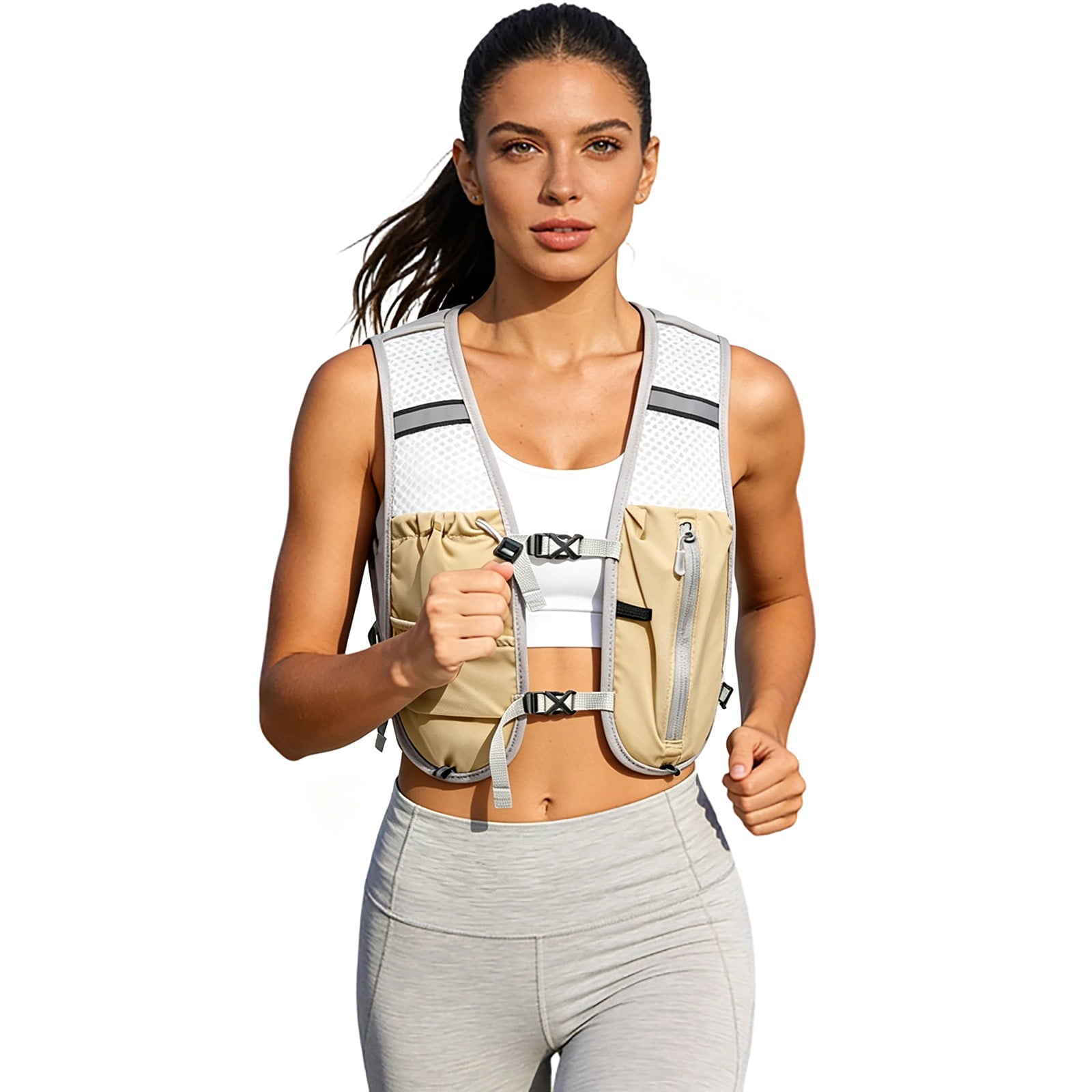 Kcolen Running Vest Lightweight Water Backpack Pack for Men Women ...