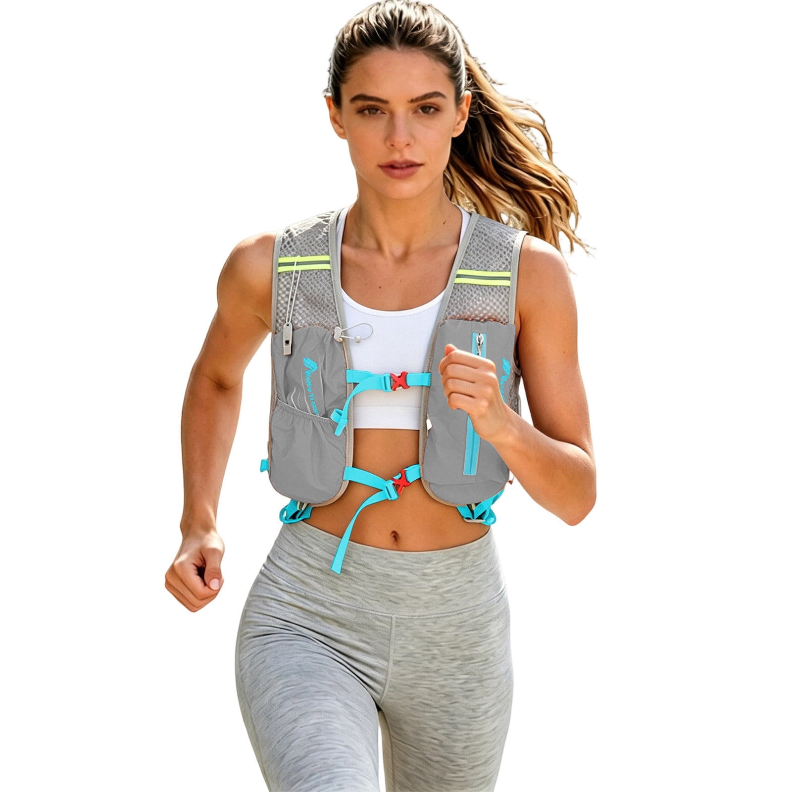 Kcolen Running Vest Phone Outdoor Hiking Jacket Cycling Hiking Vest ...