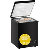Kcpolre 2.8 Cu.Ft Mini Chest Freezer - 7 Modes Temperature Control ...