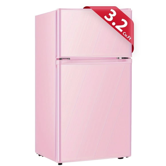 Mini Pink Fridge