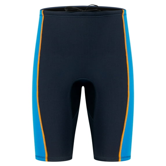 Kctiaxy Swimming Trunks for Men Elastic Waist 1.5mm Neoprene Swim ...