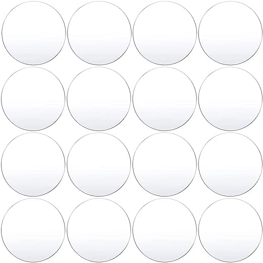Kd Retail Clear Acrylic Circle Acrylic Round Disc Acrylic Circle Blank ...